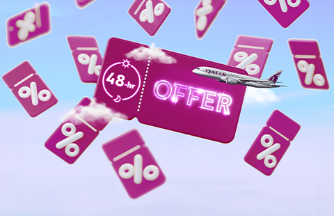 48-hour Sale is on now Book online and see the world for less Offer ...