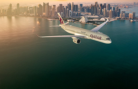Qatar Airways A350 Qatar Airways Picks Up Its 24th Airbus A350 1000