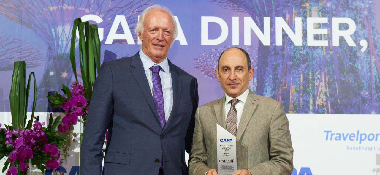 Qatar Airways Group Chief Executive Named ‘Aviation Executive of the ...