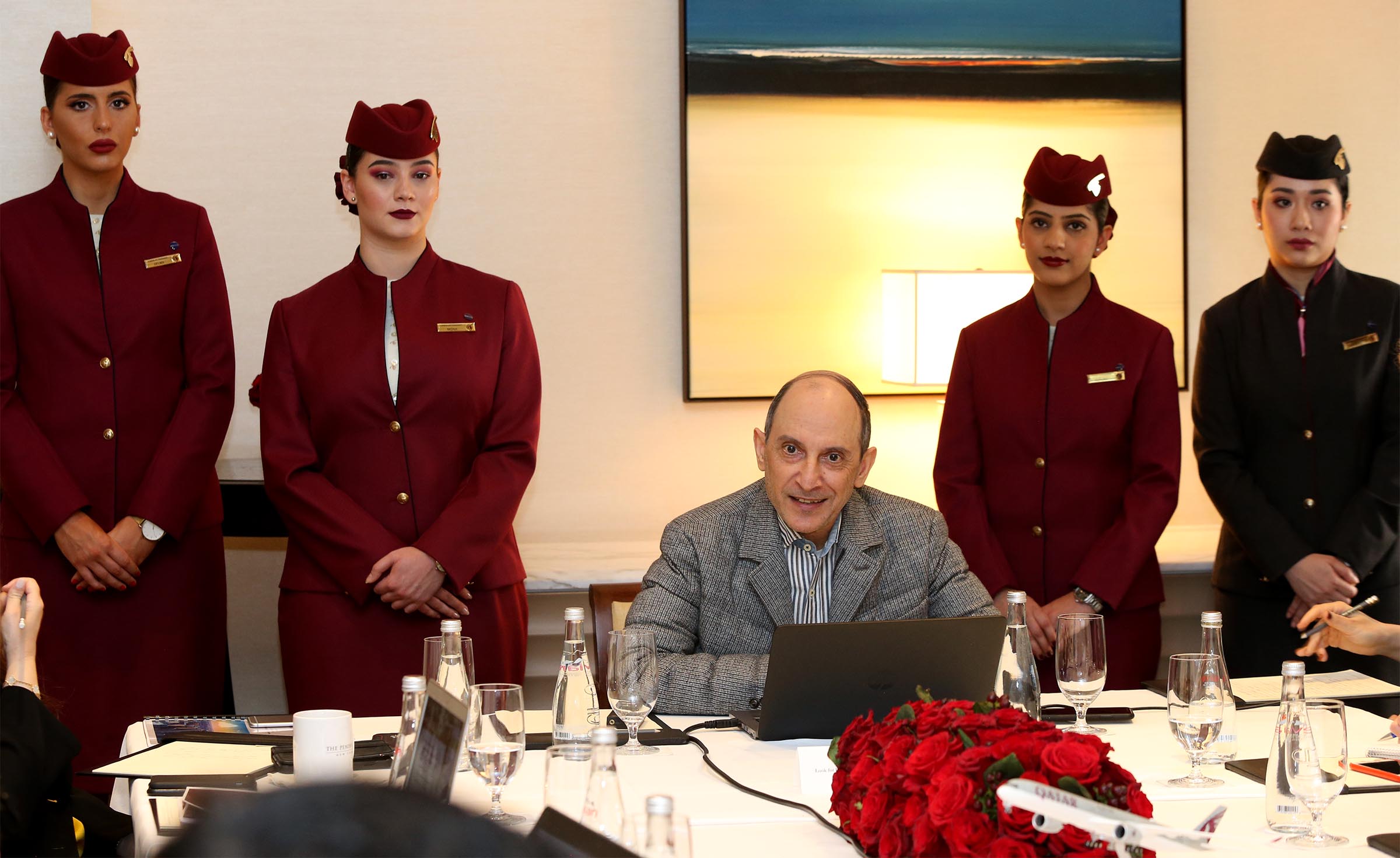 Qatar Airways Group Chief Executive Hosts Media Roundtable in New York ...