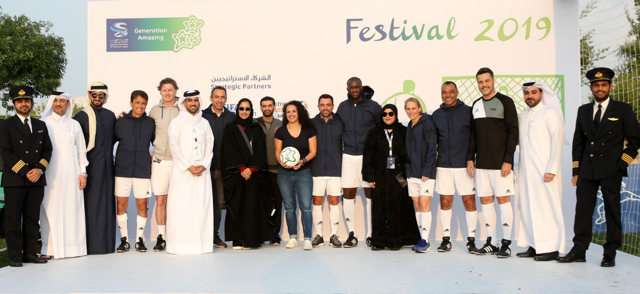 Qatar Airways Sponsors Generation Amazing Youth Festival in Qatar ...