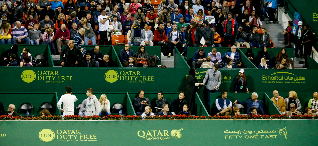 Qatar Airways and Qatar Duty Free Are Proud Sponsors of the Qatar Total ...