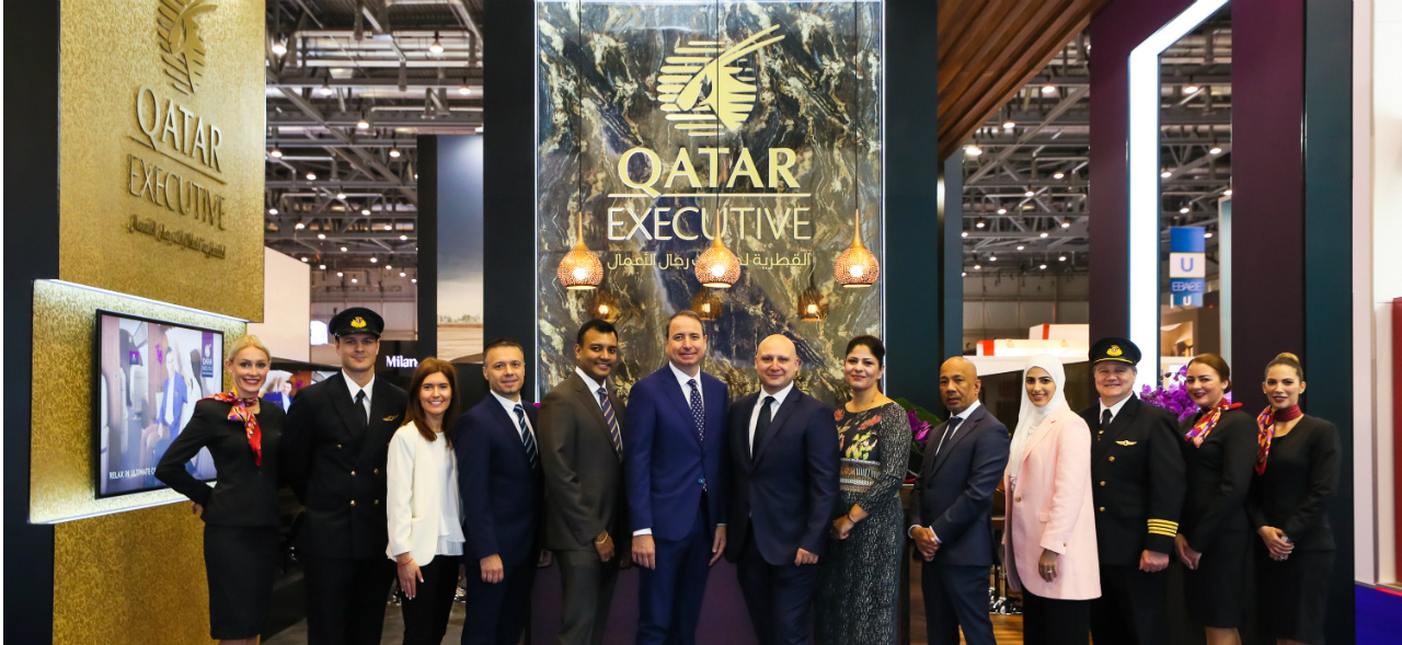 Qatar Executive Announces Global Expansion at EBACE | Qatar Airways
