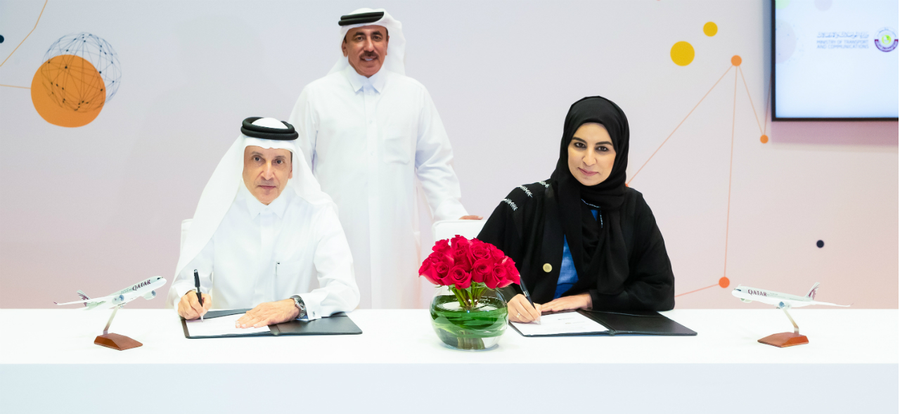 Qatar Airways partners with the Ministry of Transport and ...