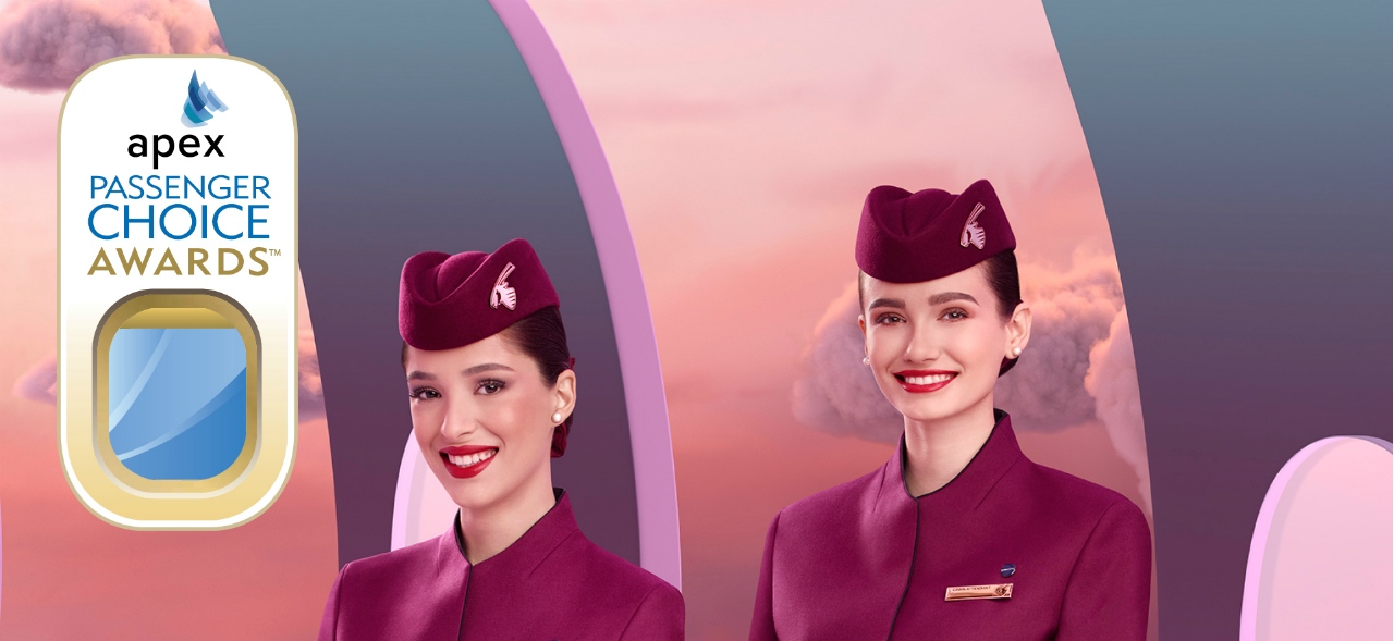 Qatar Airways Scoops Three Global Passenger Choice Awards At The 2020 ...