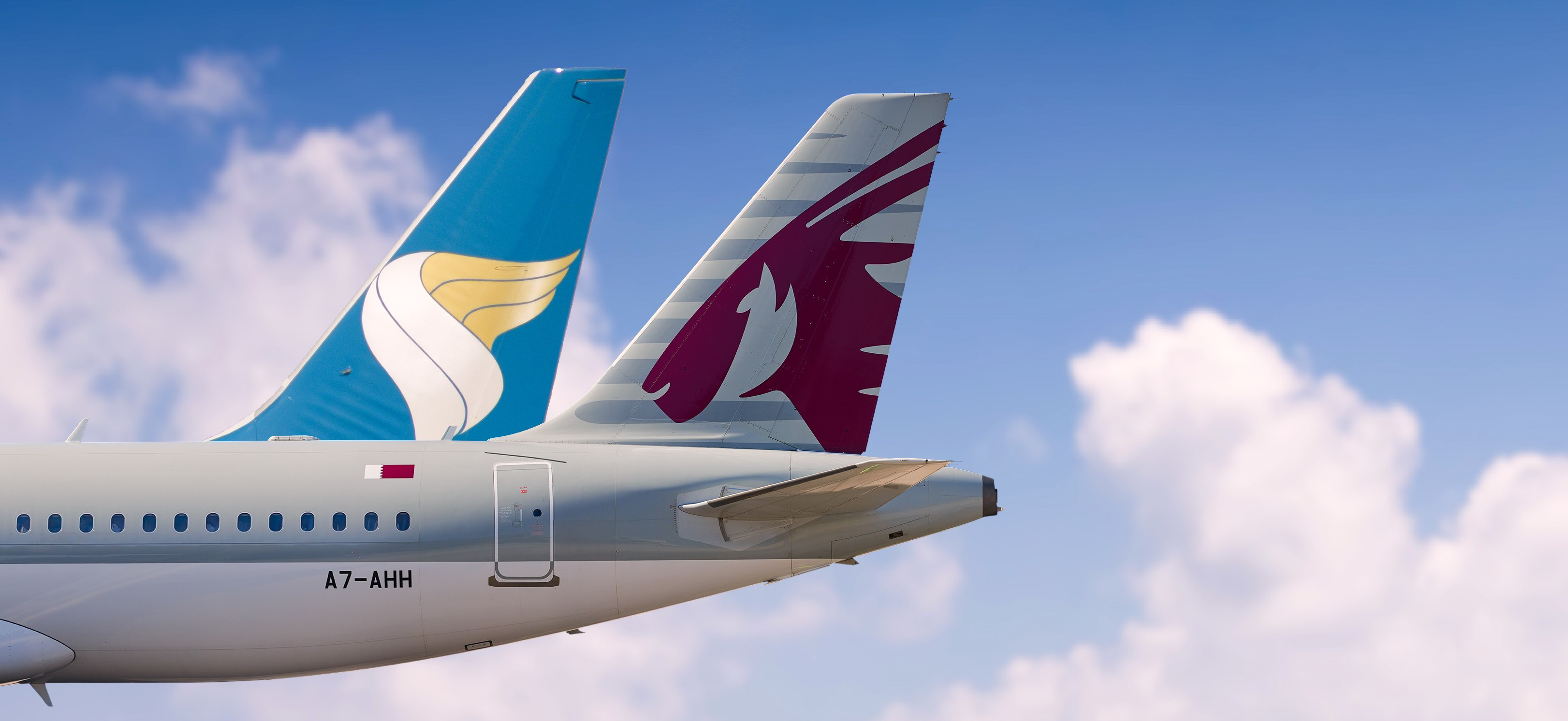 Qatar Airways And Oman Air Agree On Code share Expansion As Part Of Qatar Airways And Oman Air Agree On Code share Expansion As Part Of