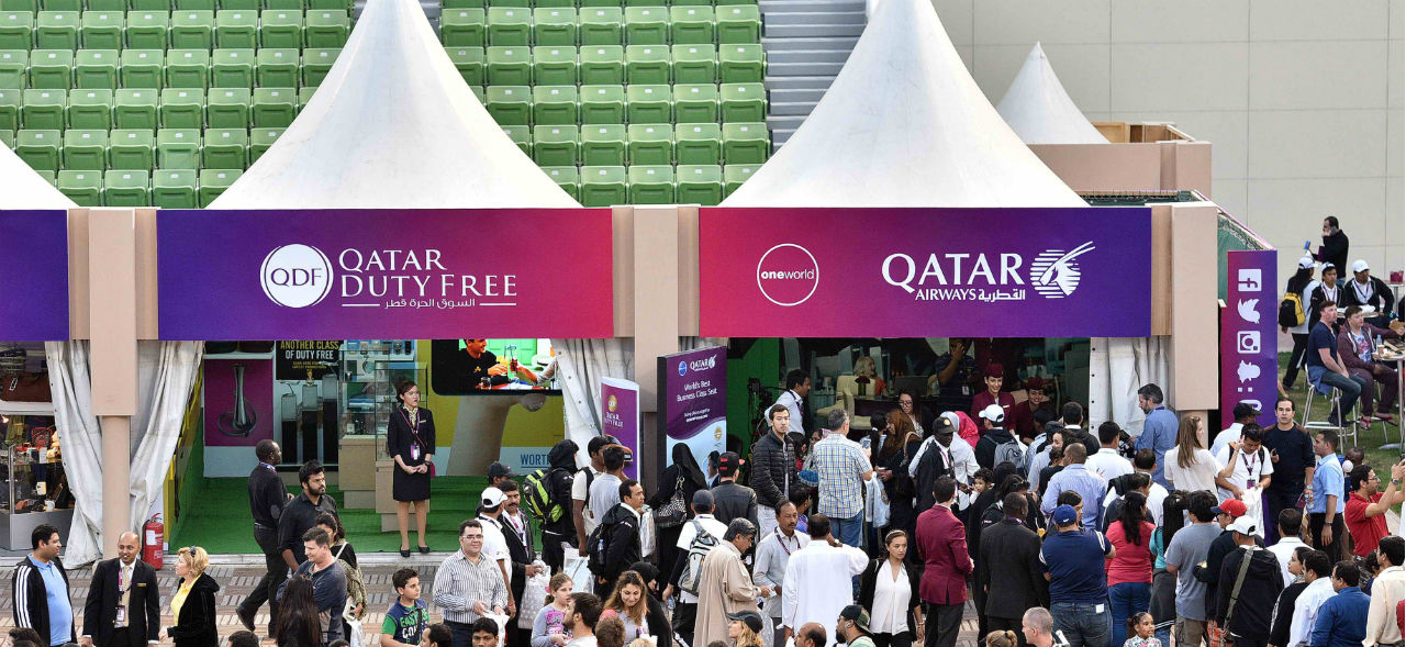 Qatar Airways and Qatar Duty Free Sponsor the 2020 Qatar Total Open ...