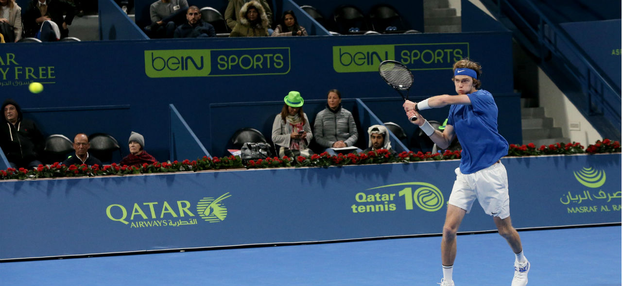 Qatar Airways and Qatar Duty Free Congratulate Andrey Rublev, Winner of ...