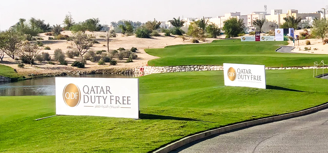 Qatar Duty Free Welcomes World Class Golf Professionals to the ...