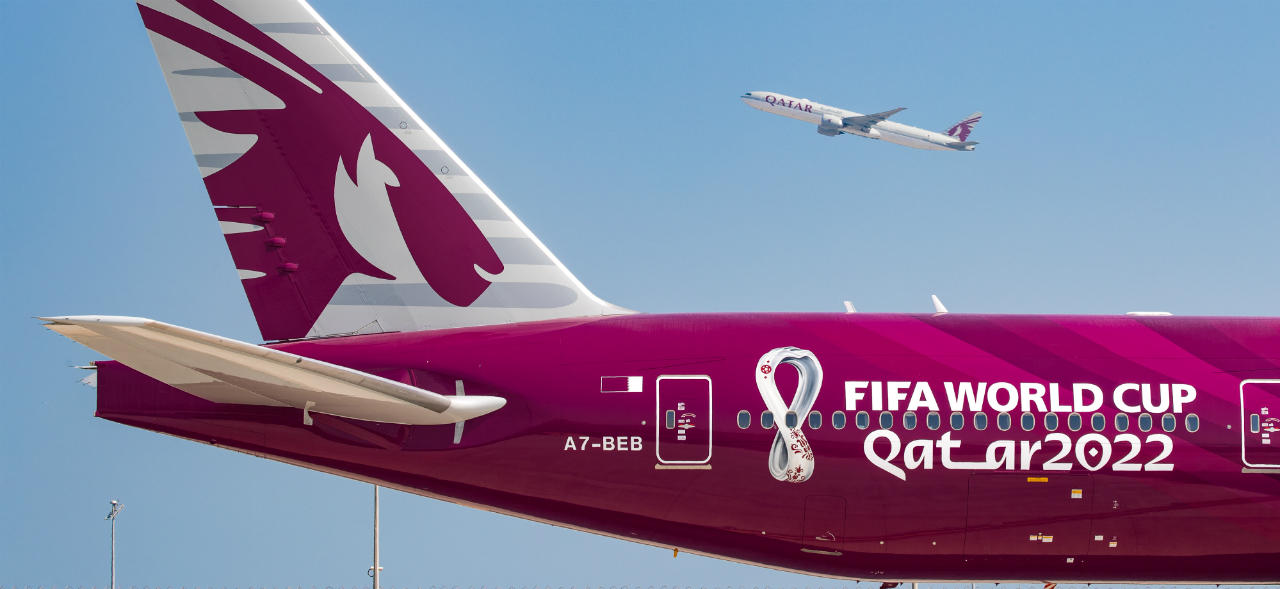 Qatar Airways Reveals First Bespoke FIFA World Cup Qatar 2022TM ...