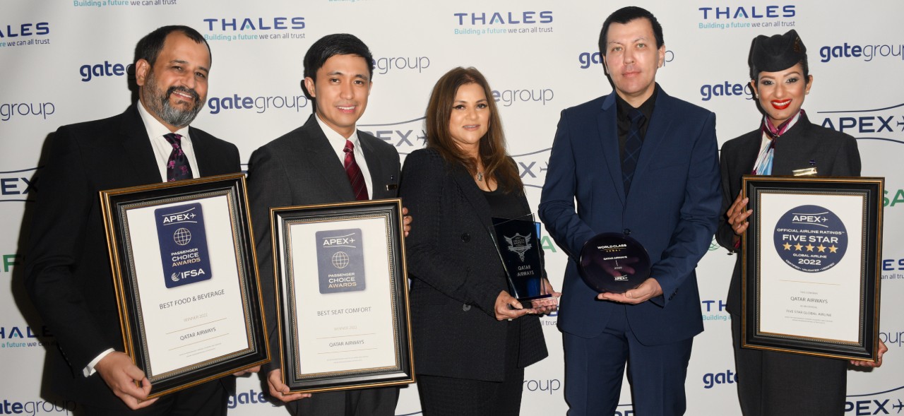 Apex-Awards | الخطوط الجوية القطرية