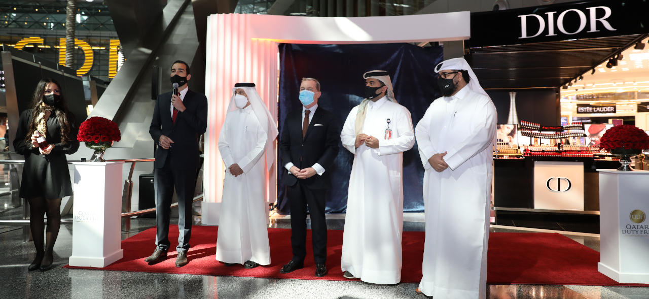 Qatar Duty Free Partner with Dior to Launch a Worldwide Exclusive ...