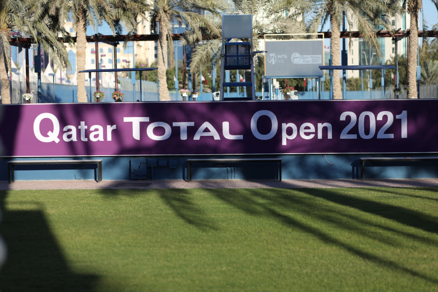 Qatar Airways and Qatar Duty Free Sponsor the Qatar Total Open 2021 ...