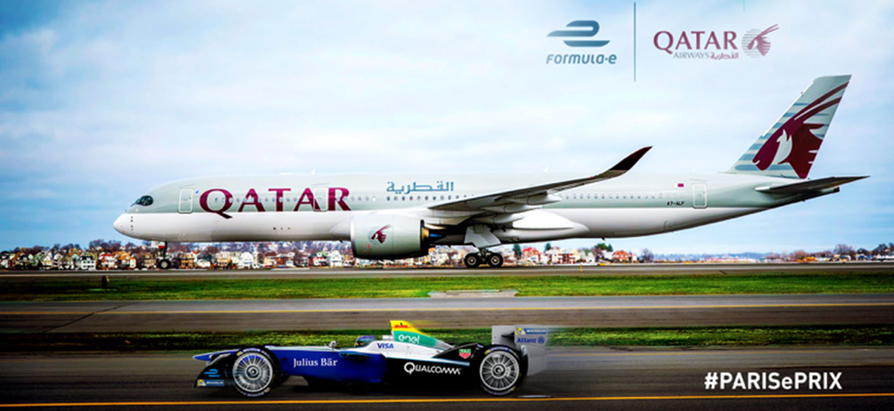 Formula E | Qatar Airways