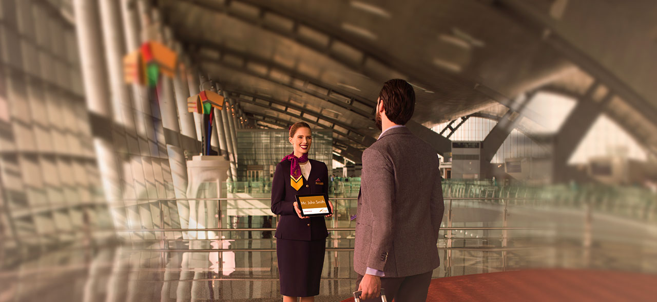 Al Maha Services | Qatar Airways