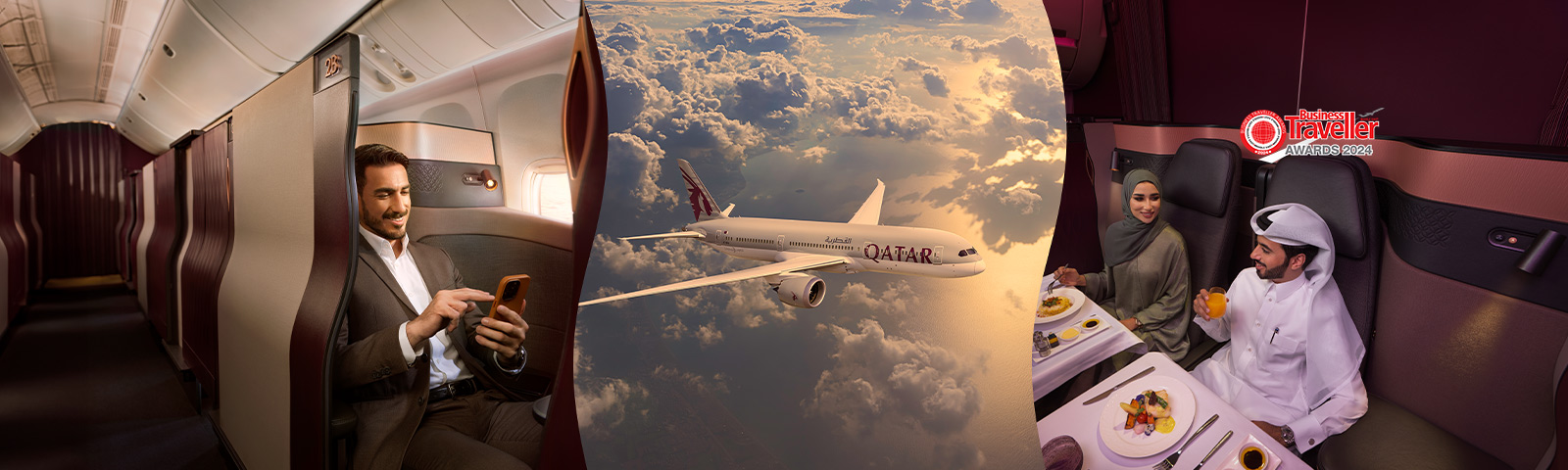 Experience award-winning excellence | Qatar Airways