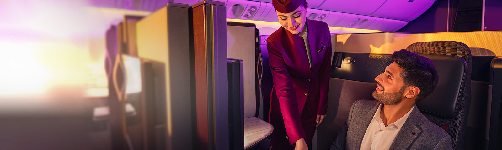 Book Flights with a World-class Airline | Qatar Airways