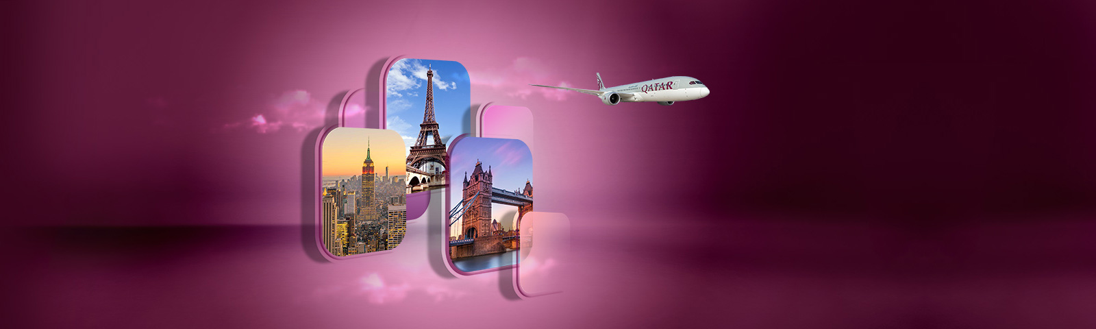 أحدث العروض | Qatar Airways