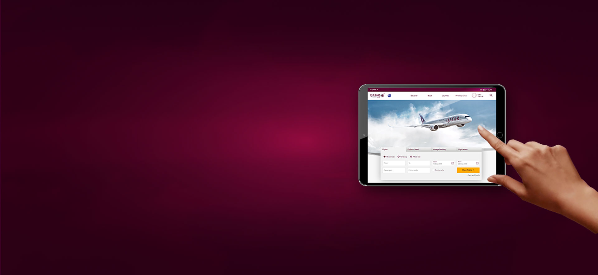 10 reasons to book through qatarairways.nl | Qatar Airways