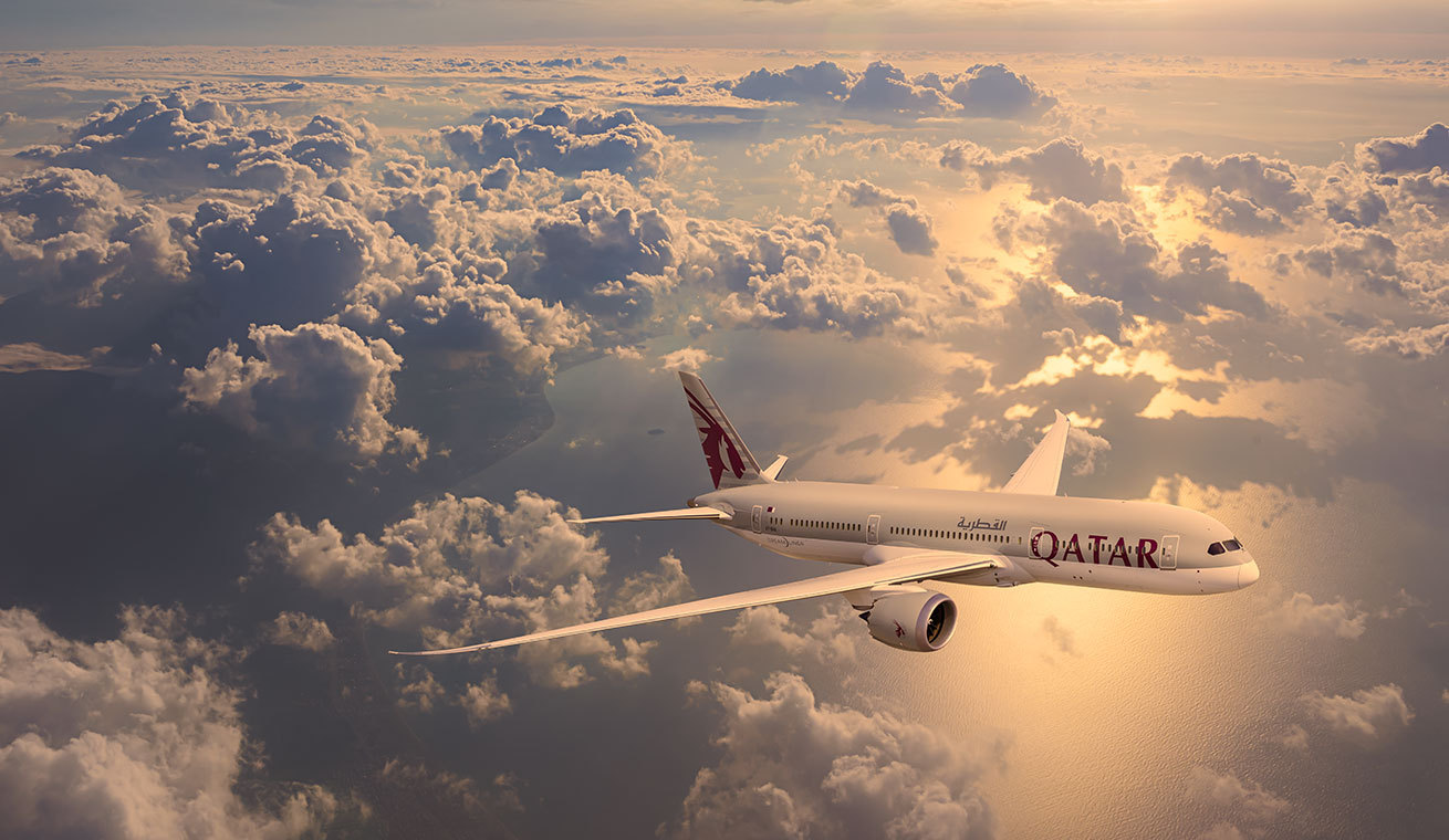 Book Flights - Book & Fly from India | Qatar Airways