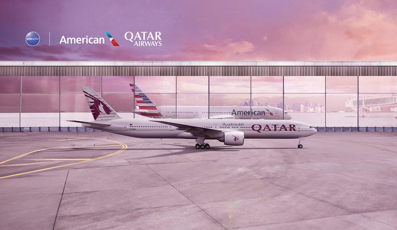 Book Flights & Travel the World | Qatar Airways