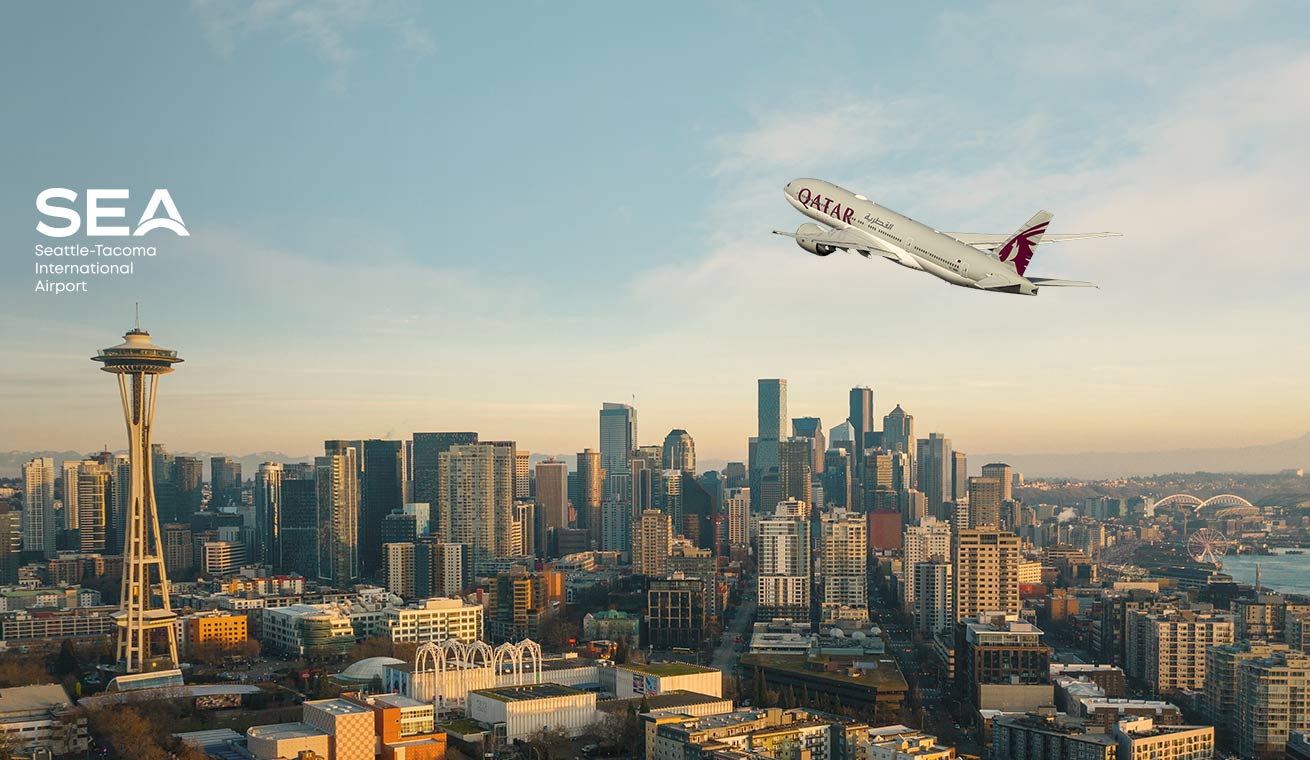 Book Flights - Book & Fly from India | Qatar Airways