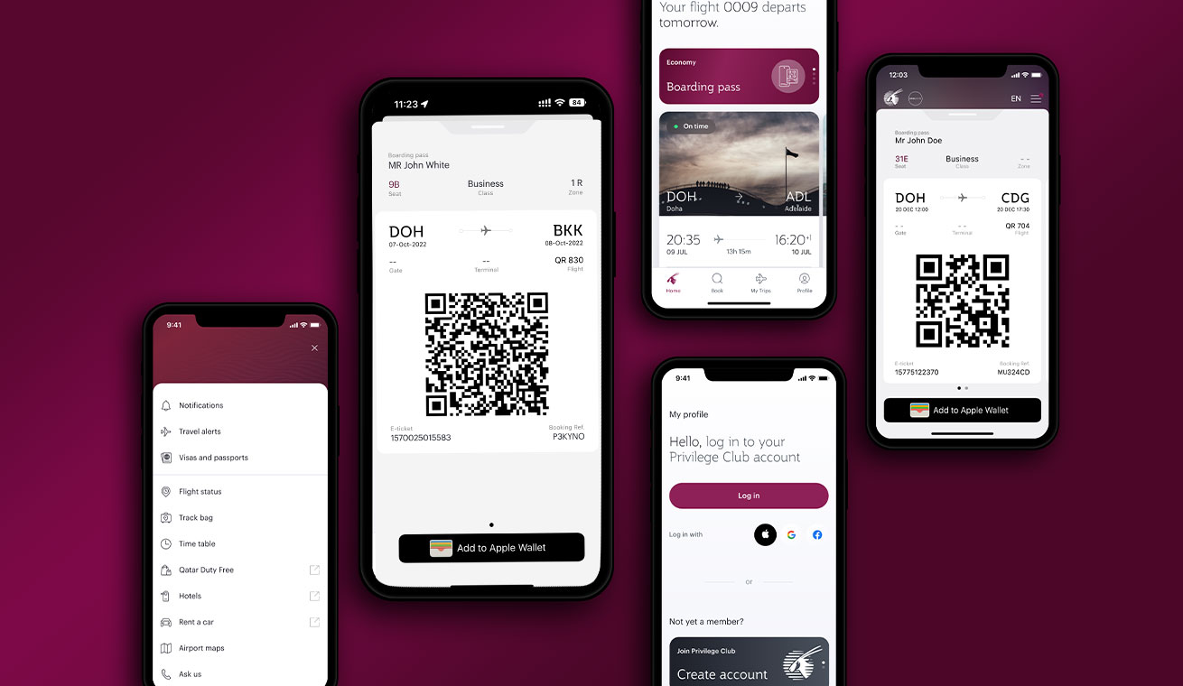 L'App di Qatar Airways | Qatar Airways