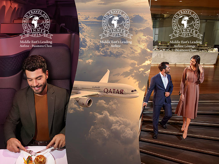 Trade Partners Homepage | Qatar Airways