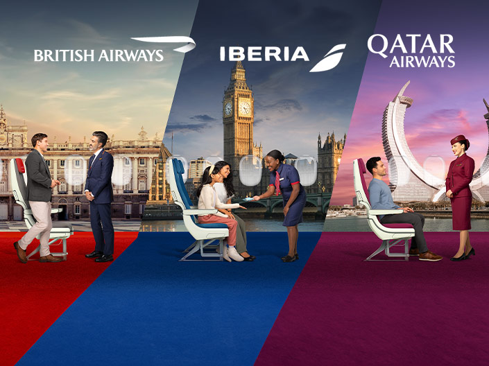 Book Flights - Book & Fly from India | Qatar Airways