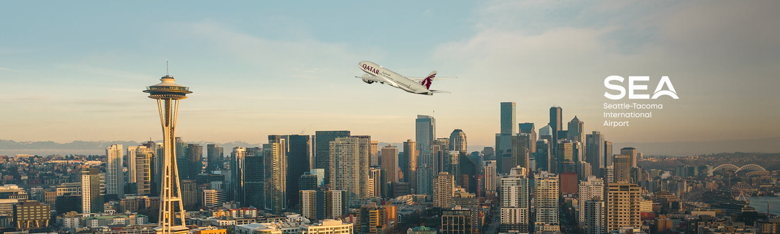 Fly From Seattle | Qatar Airways