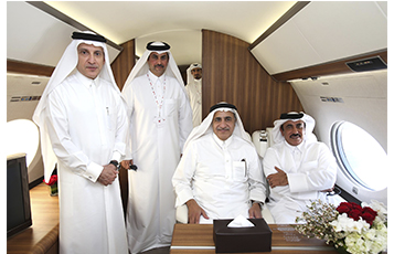 Qatar Airways concludes another successful presence at the Bahrain Air ...