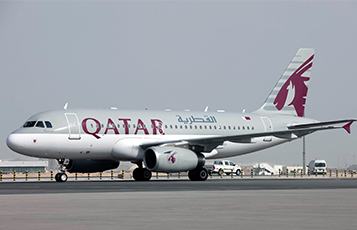 Qatar Airways will display two aircraft from its Qatar Executive fleet ...